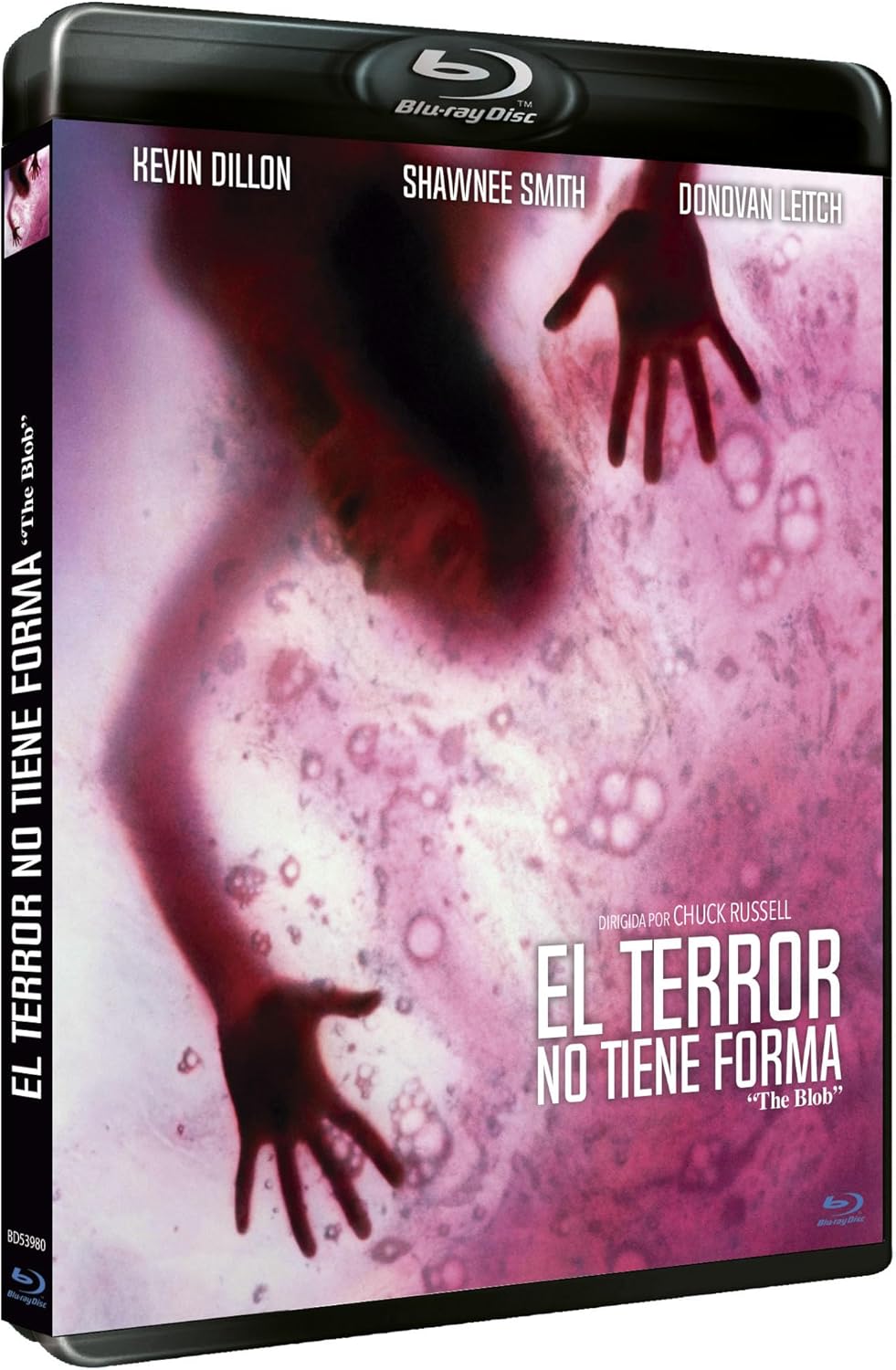 Terror Has No Form BD 1988 The Blob [Blu-ray]: Amazon.ca: Movies & TV Shows