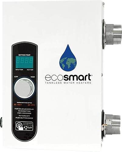 EcoSmart SMART POOL 27 - Calentador eléctrico de piscina sin tanque, 27 ...
