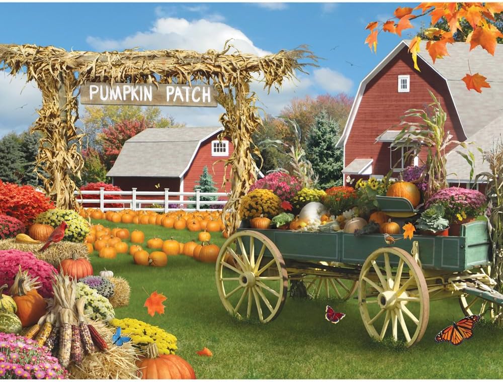 Amazon.com: Bits and Pieces - 500 Piece Jigsaw Puzzle for Adults - 18 ...