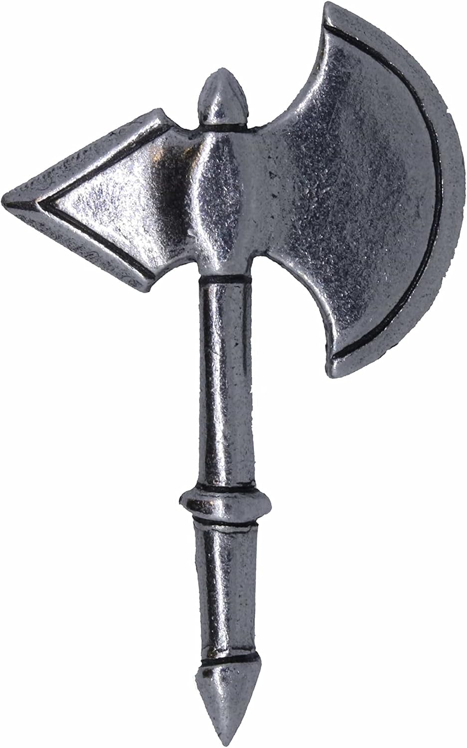 Amazon.com: Jim Clift Design Battle Axe Lapel Pin - 1 Count : Clothing ...