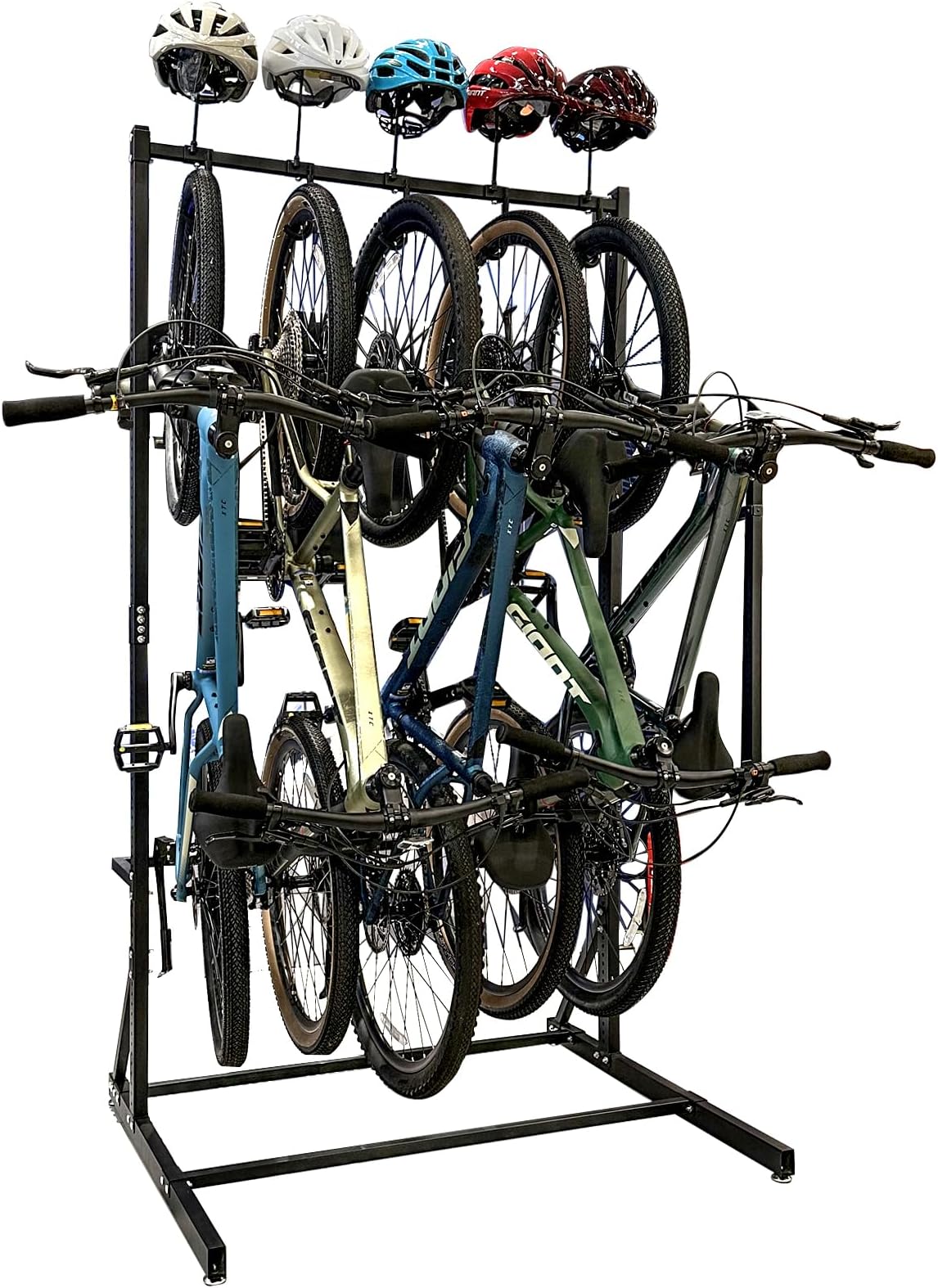 Amazon.com: Caprihom Freestanding Bike Rack for Garage Stroage ...
