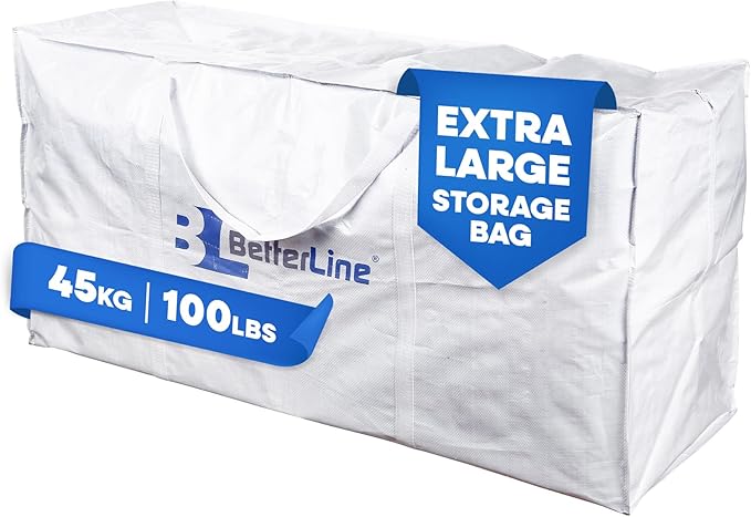 Amazon.com: Extra Large Storage Bag - Heavy Duty 45x22x16 Inches Huge ...