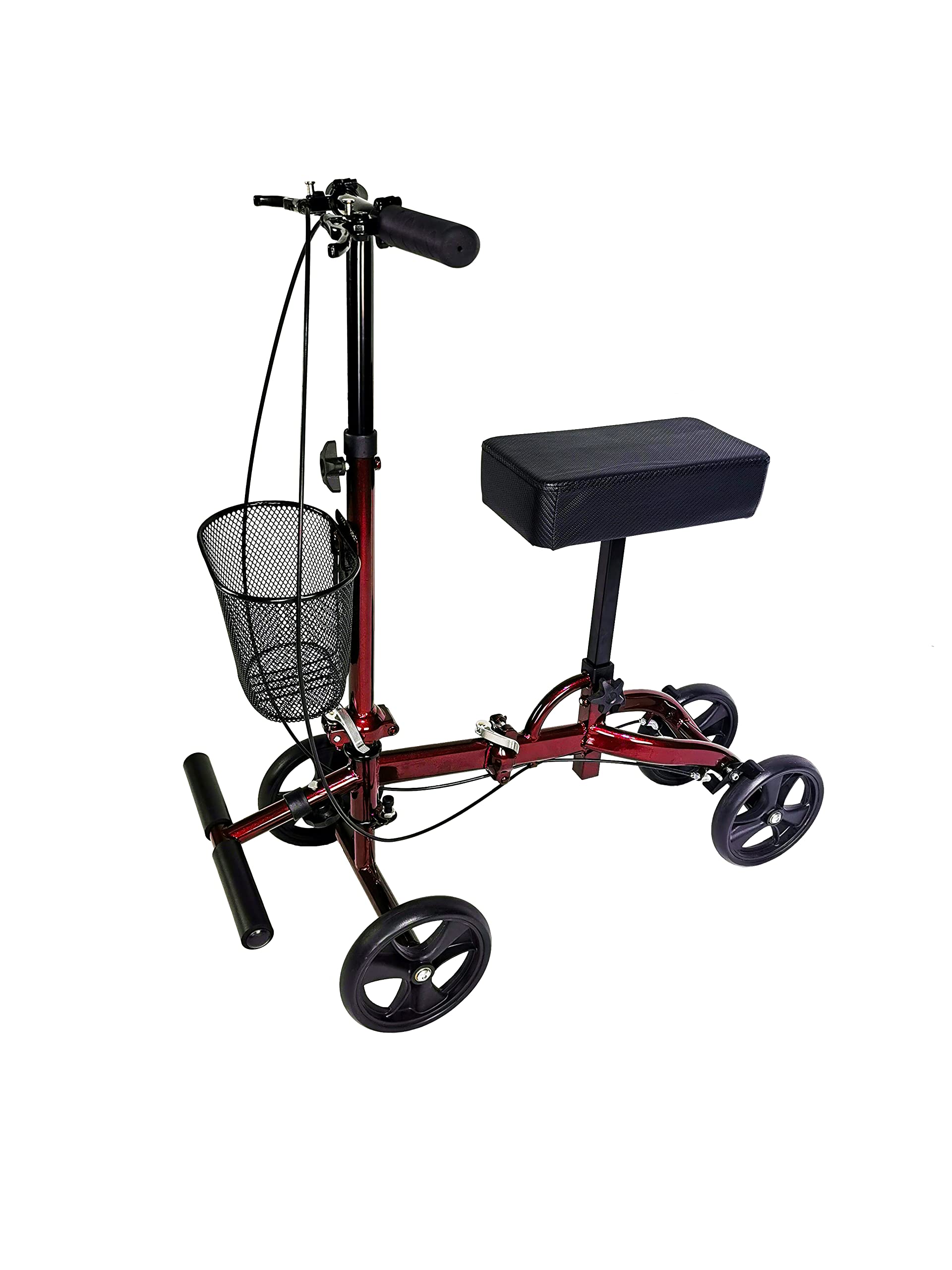 Amazon.com: Dalton Steerable Seated Knee Scooter : Health & Household