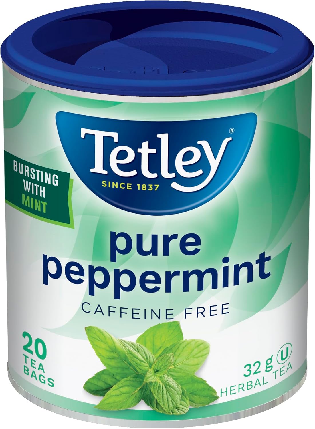 Tetley Pure Peppermint Herbal Tea