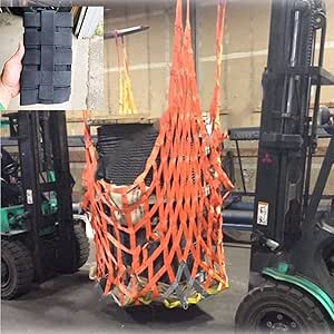 Hanging Lifting Mesh Belt - Flat Polyester Sling Netting, Polyester ...