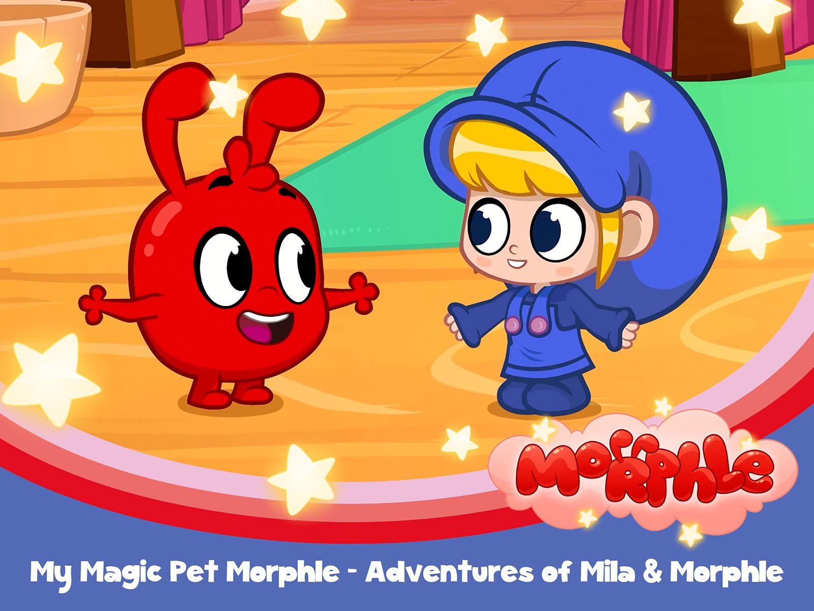 Watch My Magic Pet Morphle - Adventures of Mila & Morphle | Prime Video