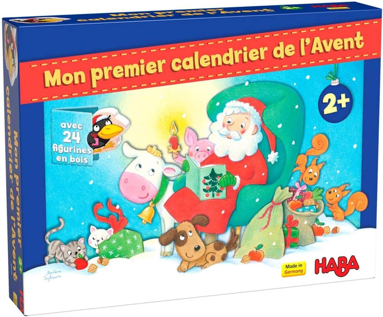 Calendrier de L'avent des Contes - Activités et Histoires à partager en ...
