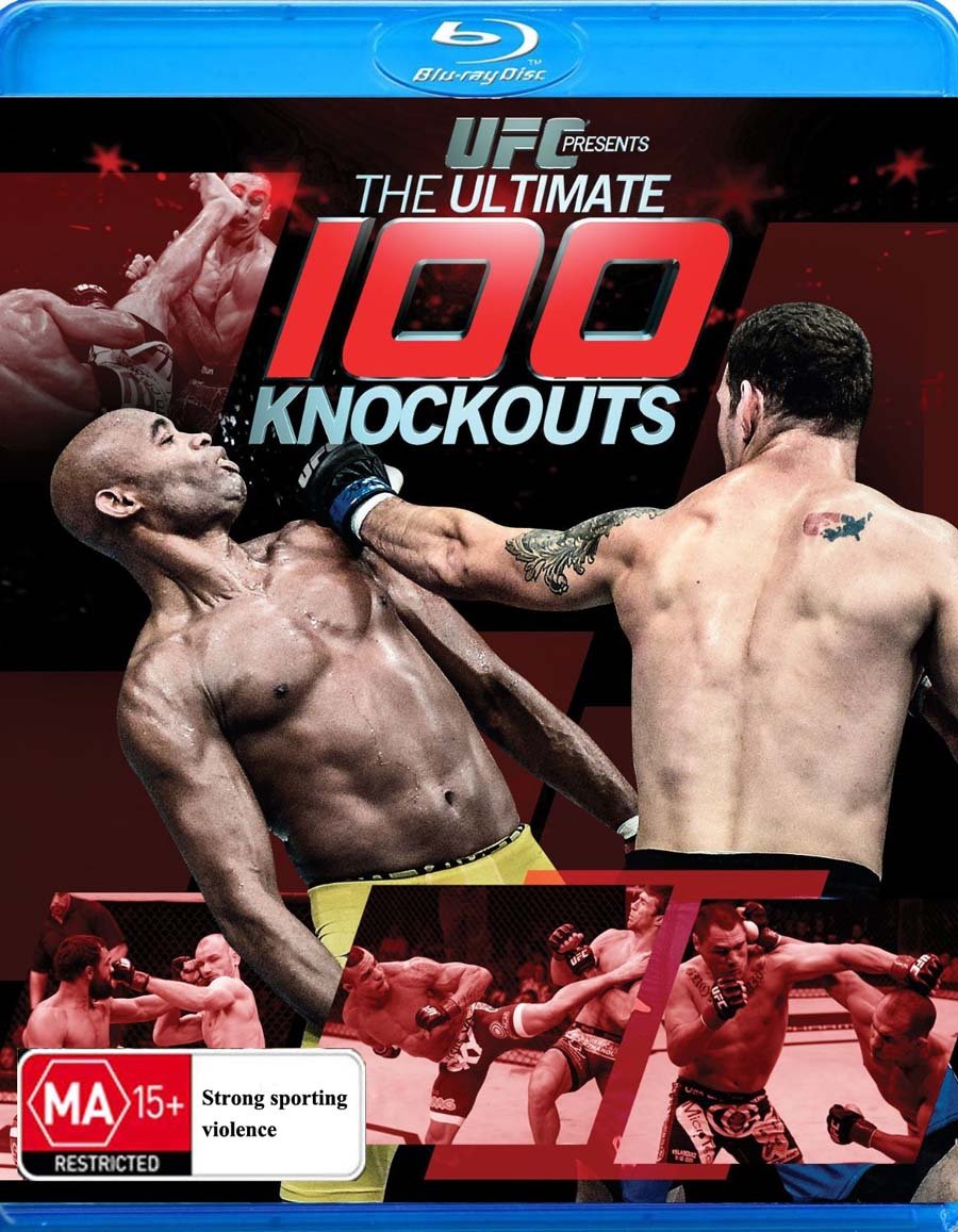 Amazon.com: UFC The Ultimate 100 Knockouts | NON-USA Format | Region B ...