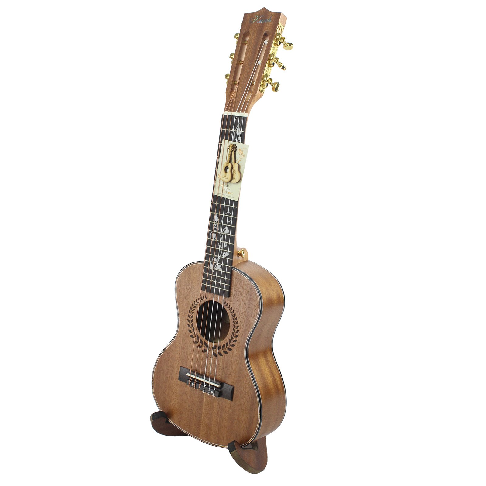 Buy Hjuns 28 Inches Guitalele Guitarlele Guilele Travel Guitar Solid ...