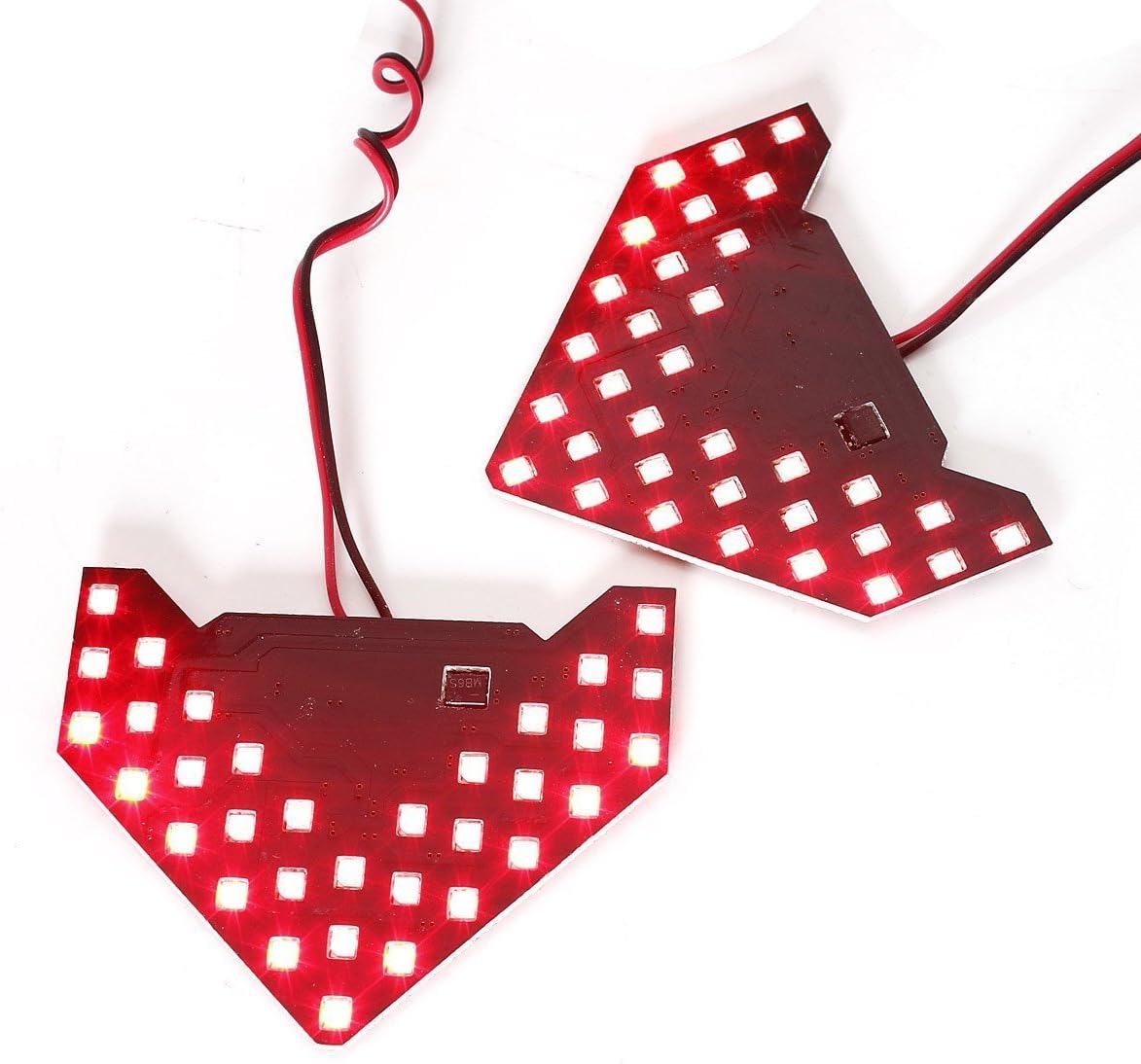 Amazon.com: Lzcat 33 SMD Sequential Led Lights Arrows Lamp Indicator ...