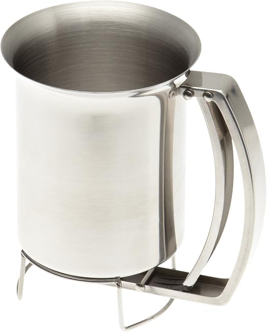 Amazon.com: Pancake Batter Dispenser- Gourmet Stainless-Steel Pourer ...