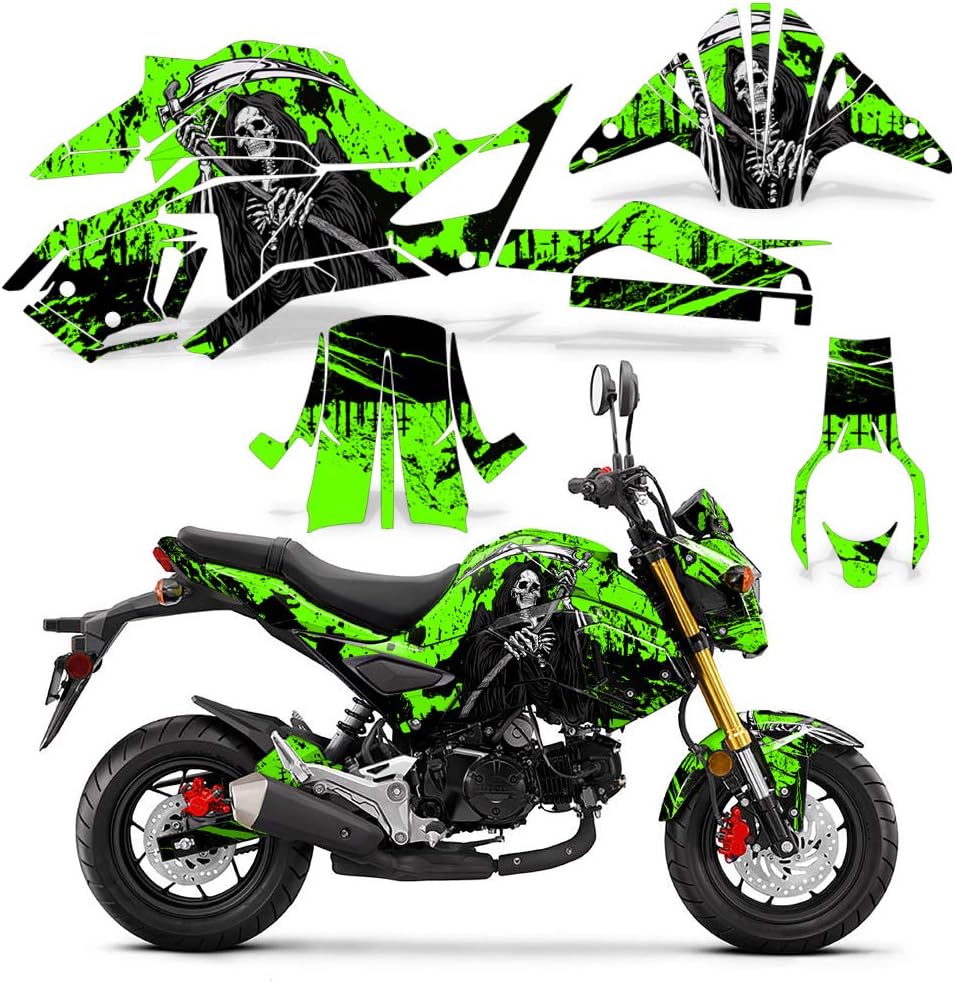 Amazon.com: AMR Racing Motorcycle Graphics kit Sticker Decal Compatible ...