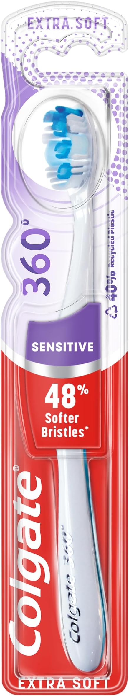 Colgate 360 Sensitive Extra Soft Manual Toothbrush - extra soft ...