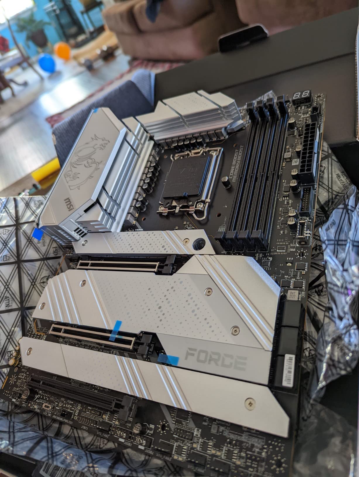 $29/mo - Finance MSI Z690 Force WiFi Gaming Motherboard (ATX, 12th Gen ...