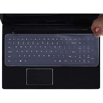 Amazon.com: Universal Keyboard Cover for 15.6"-17.3" Laptop Notebook ...