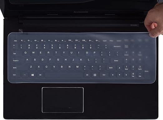 Amazon.com: Universal Silicone Keyboard Cover Protector Skin for 15.6 ...