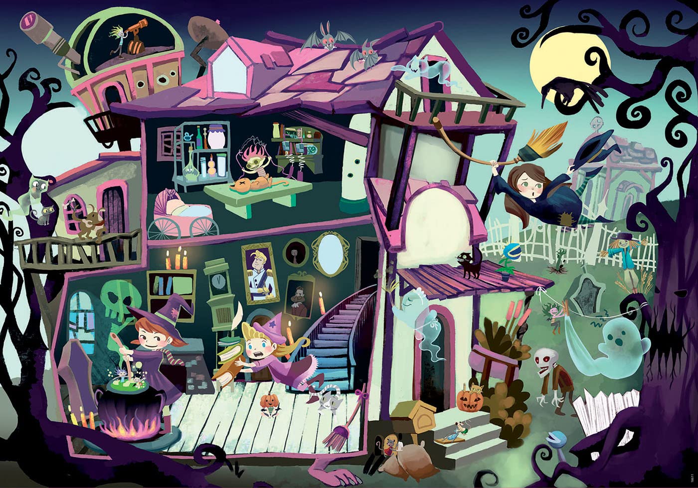 Haunted House Drawing Tumblr