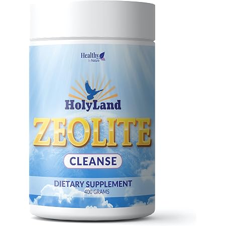 Amazon.com: Zeolite Pure | Full Body Detox Cleanse | Safe, Gentle ...