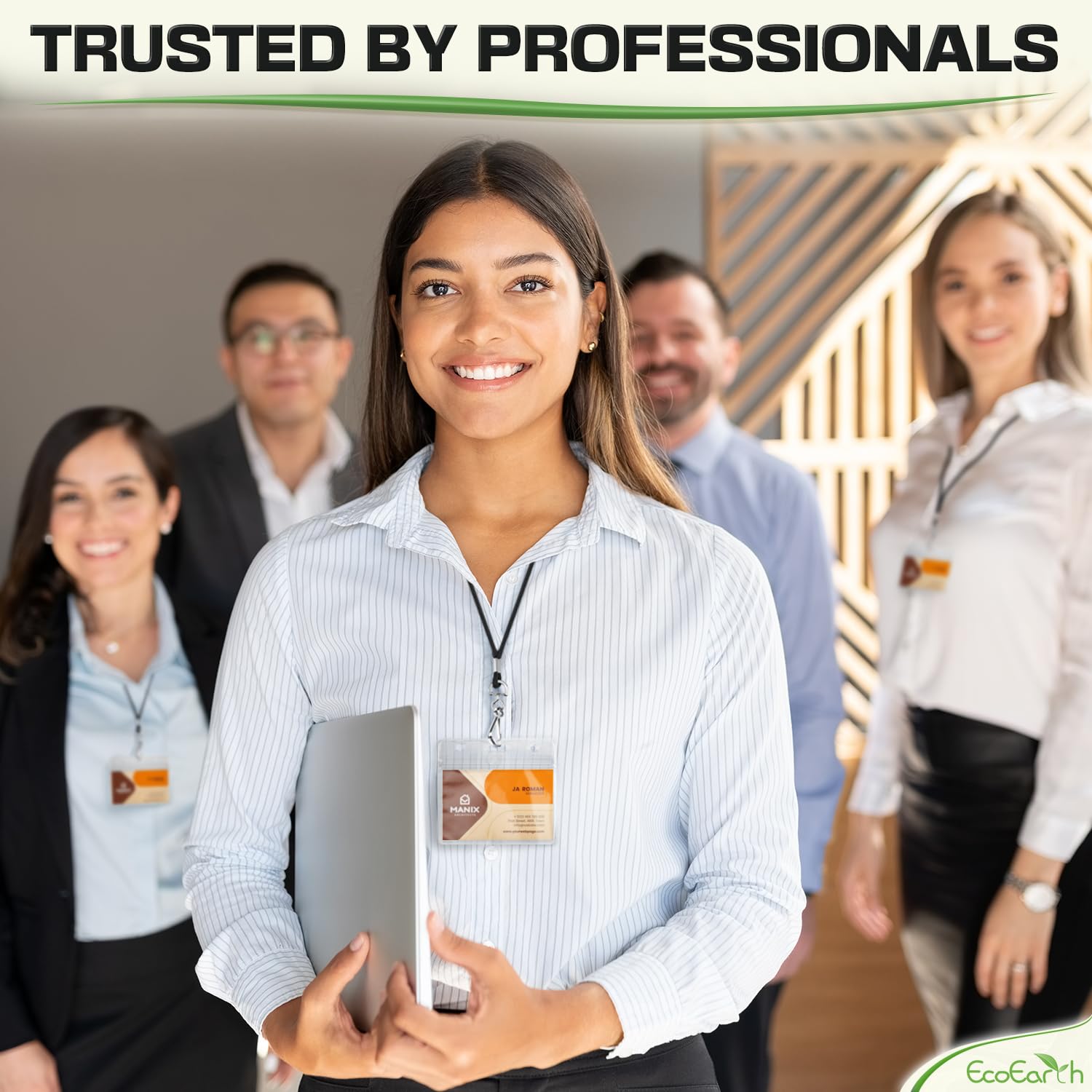 Snapklik.com : Name Tag Inserts - 225x35, 120 Cards, 15 Sheets ...