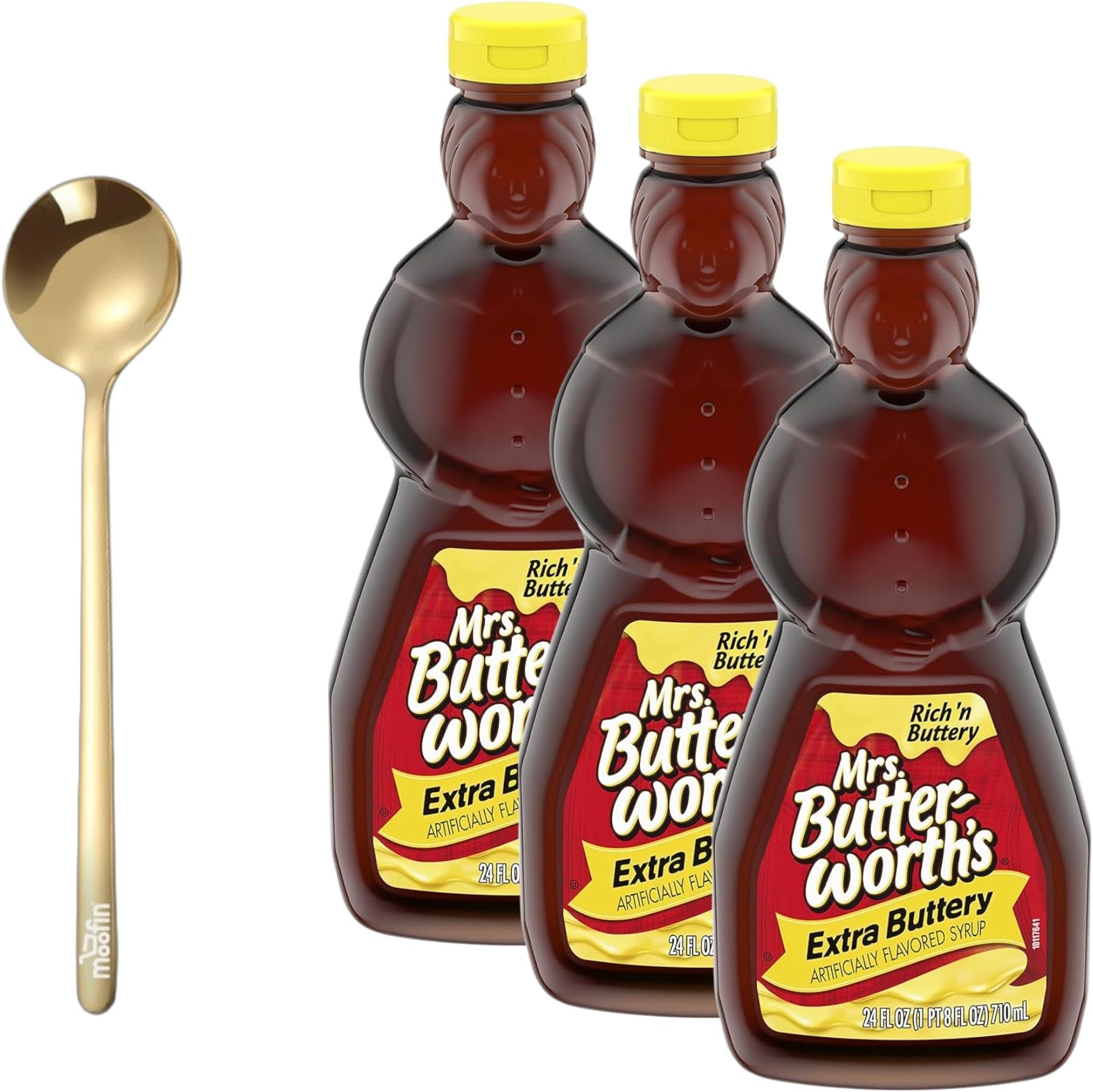 Amazon.com : Golden Griddle Syrup, 24 Fl Oz (Pack of 4) : Grocery ...
