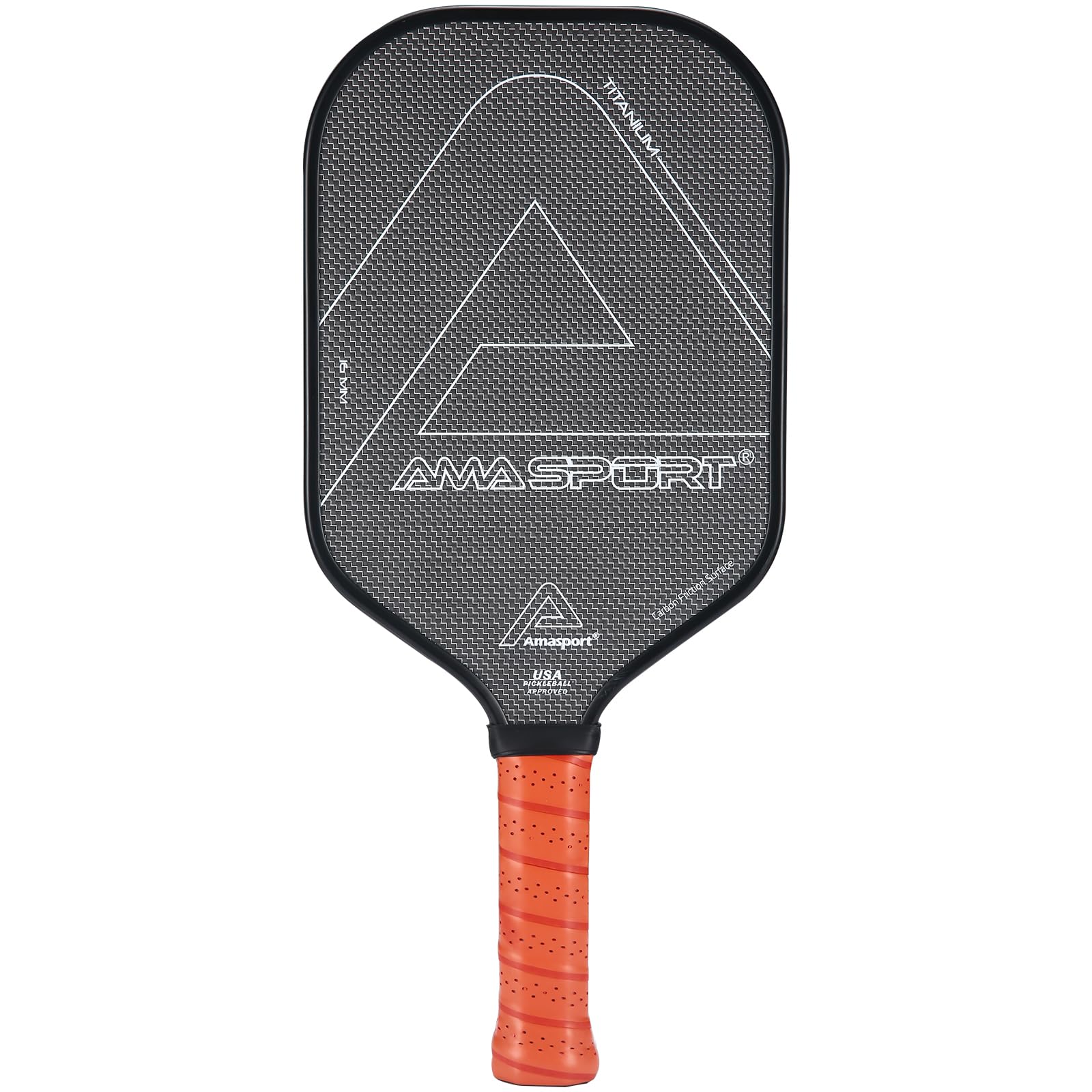 Snapklik.com : PICKLETECH Titanium Carbon Pickleball Paddle - 16mm ...