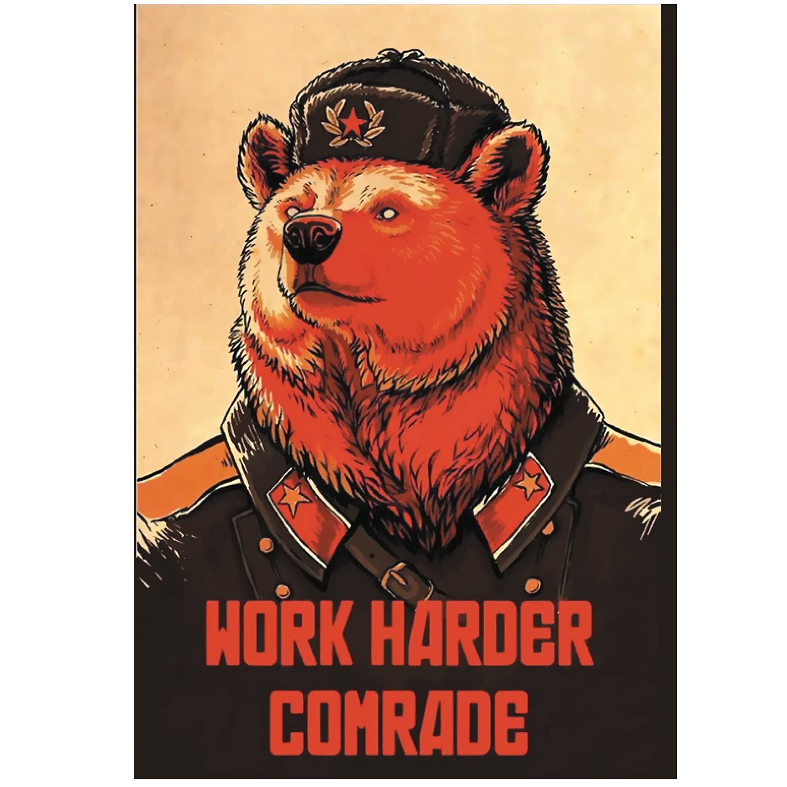 Soviet Bear Wallpaper