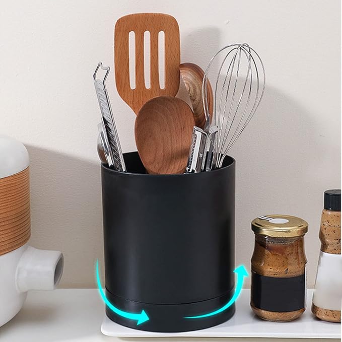 Amazon.com: Utensil Drying Rack for Kitchen Sink 360 Degree Chopstick ...