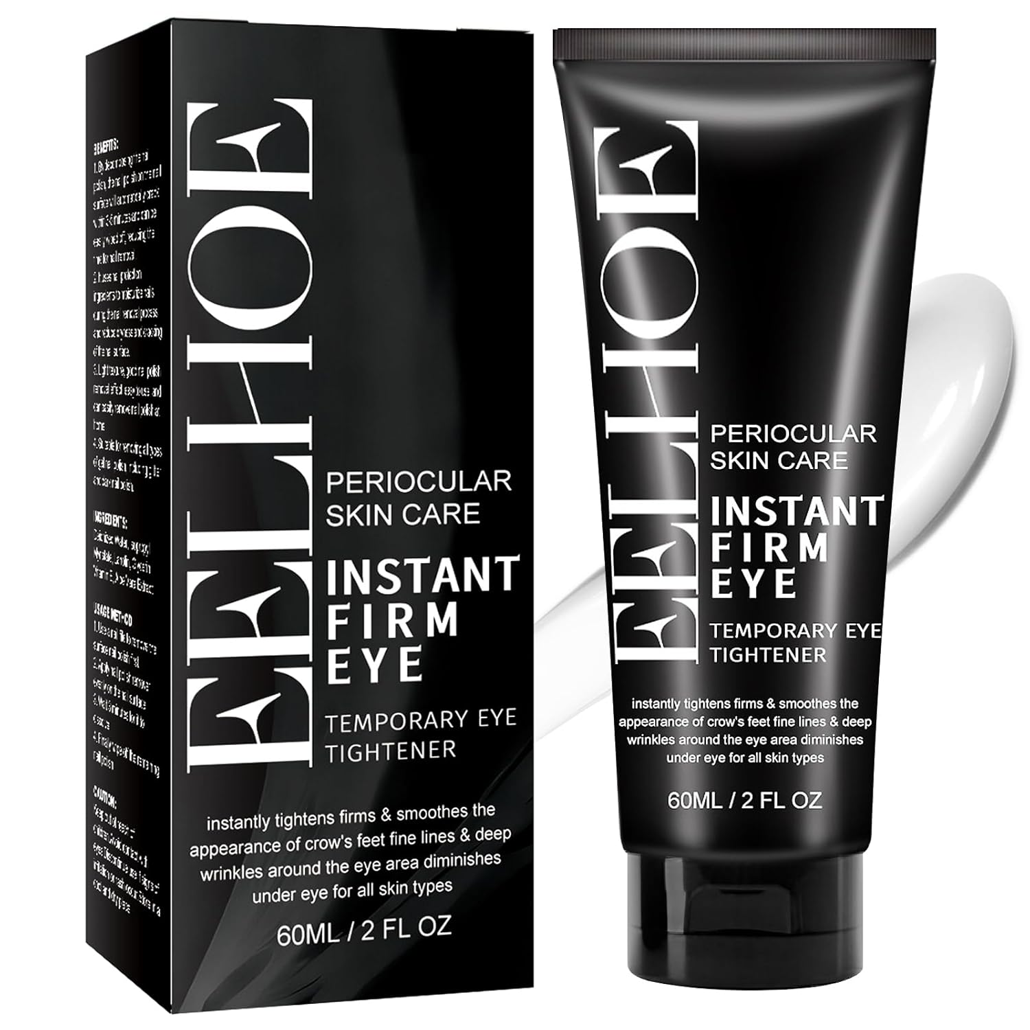 Amazon.com: Temporary Instant Eye Tightener Cream – 60 ML Quickly ...