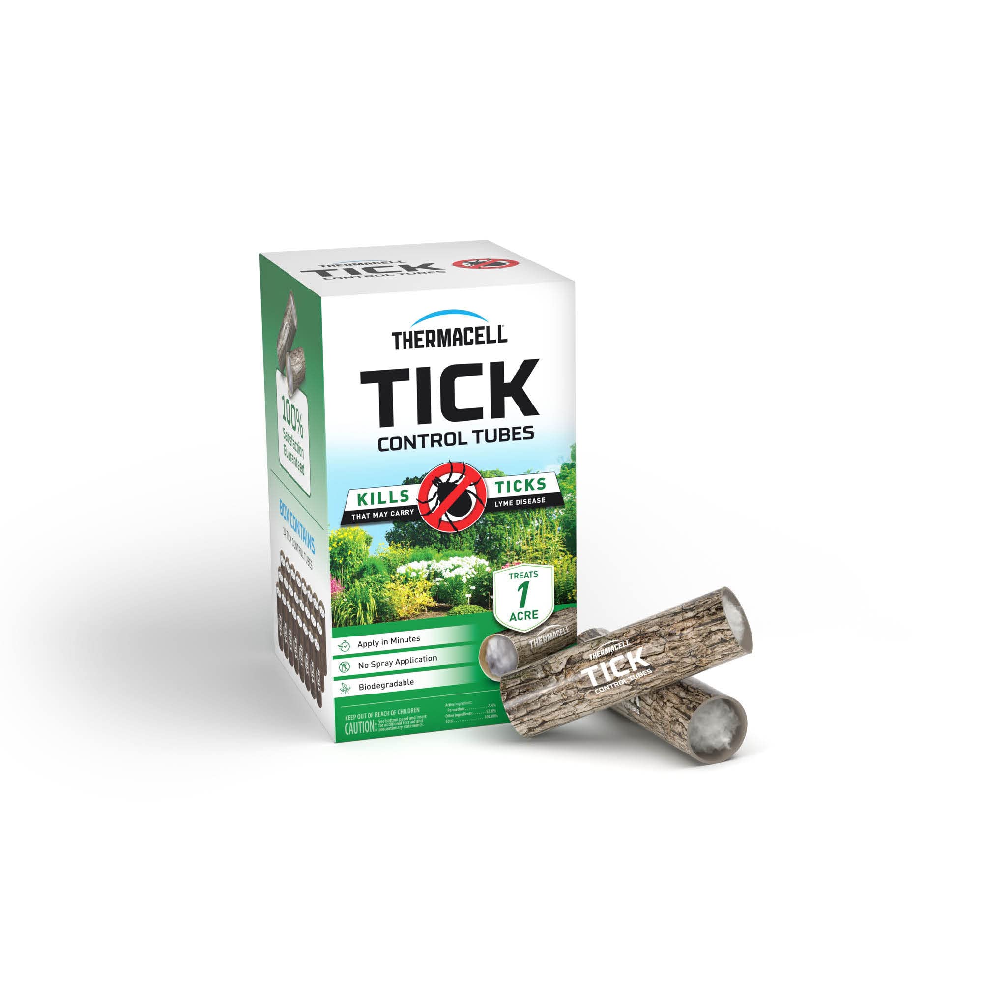 Buy Tick Control Tubes for Yards; Protects Backyards and Properties ...