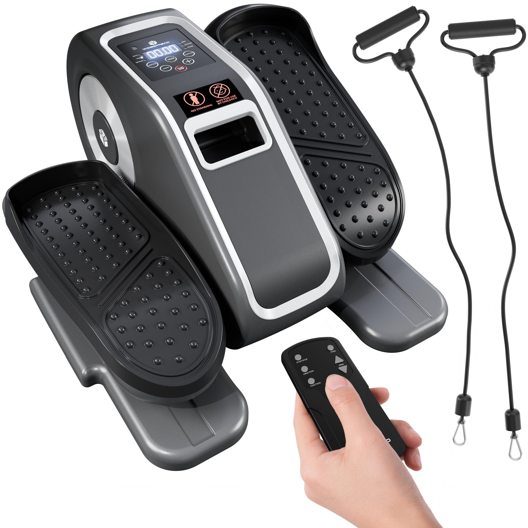Amazon.com : Under Desk Elliptical Machine, Electric Seated Leg ...