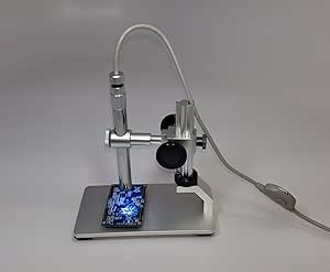 Amazon.com: Vividia V1-800 USB 8MP Digital Microscope with 500x ...