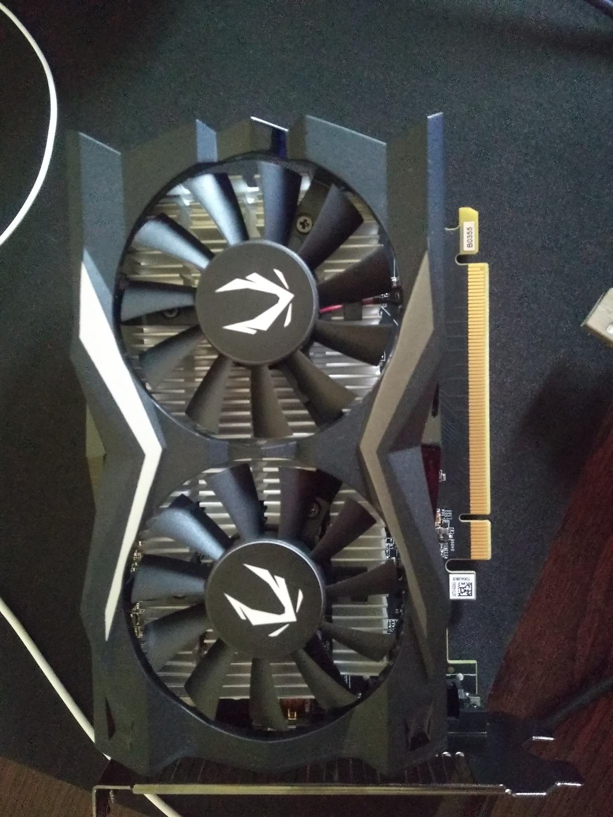 Amazon.in: Buy ZOTAC Gaming Geforce GTX 1650 AMP Edition 4GB GDDR5 ...