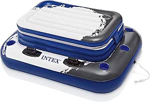 Intex Inflatable Mega Chill Pool Float - Multi Color: Buy Online at ...