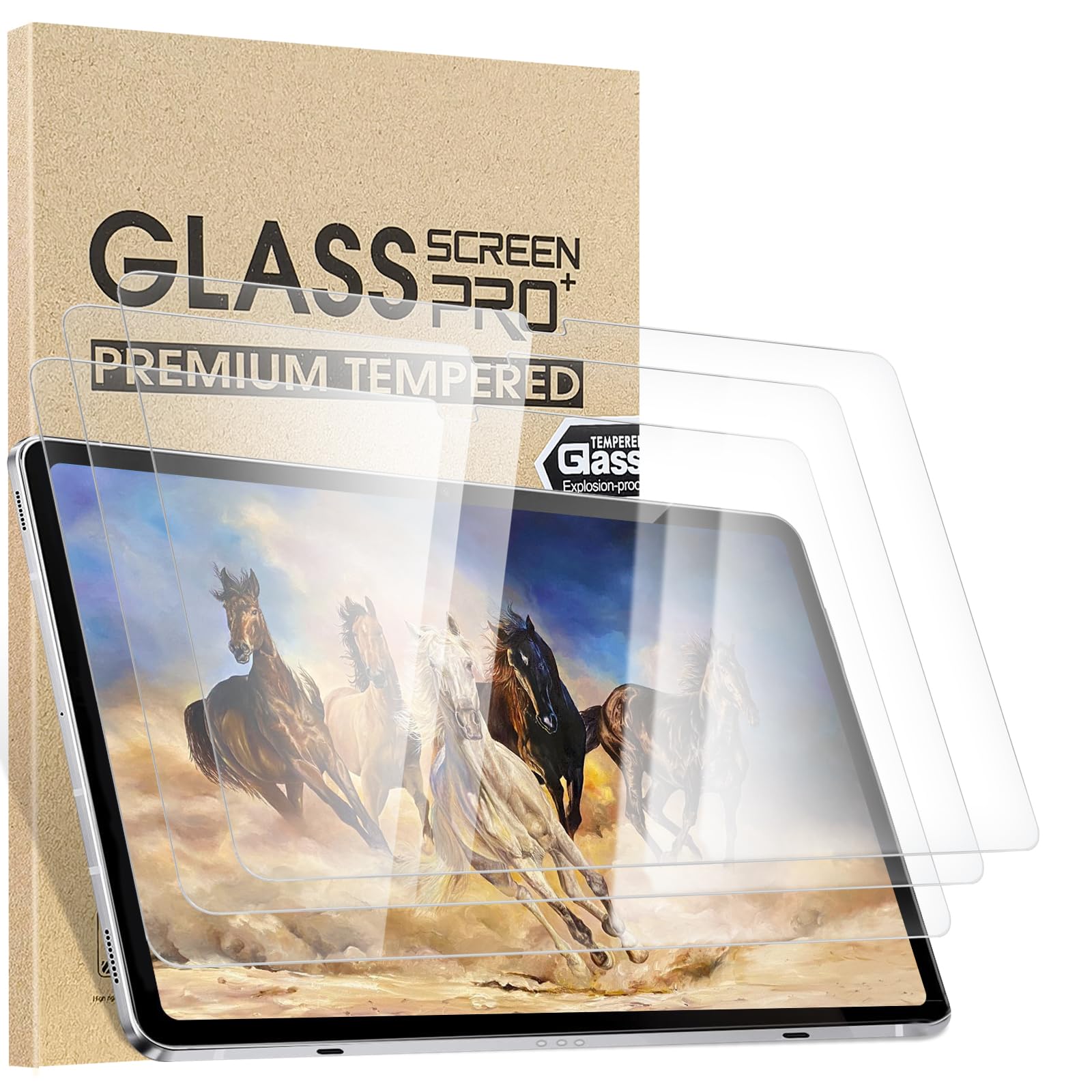 Amazon.com: SCNBAORE Tablet Screen Protector compatible with Teclast ...