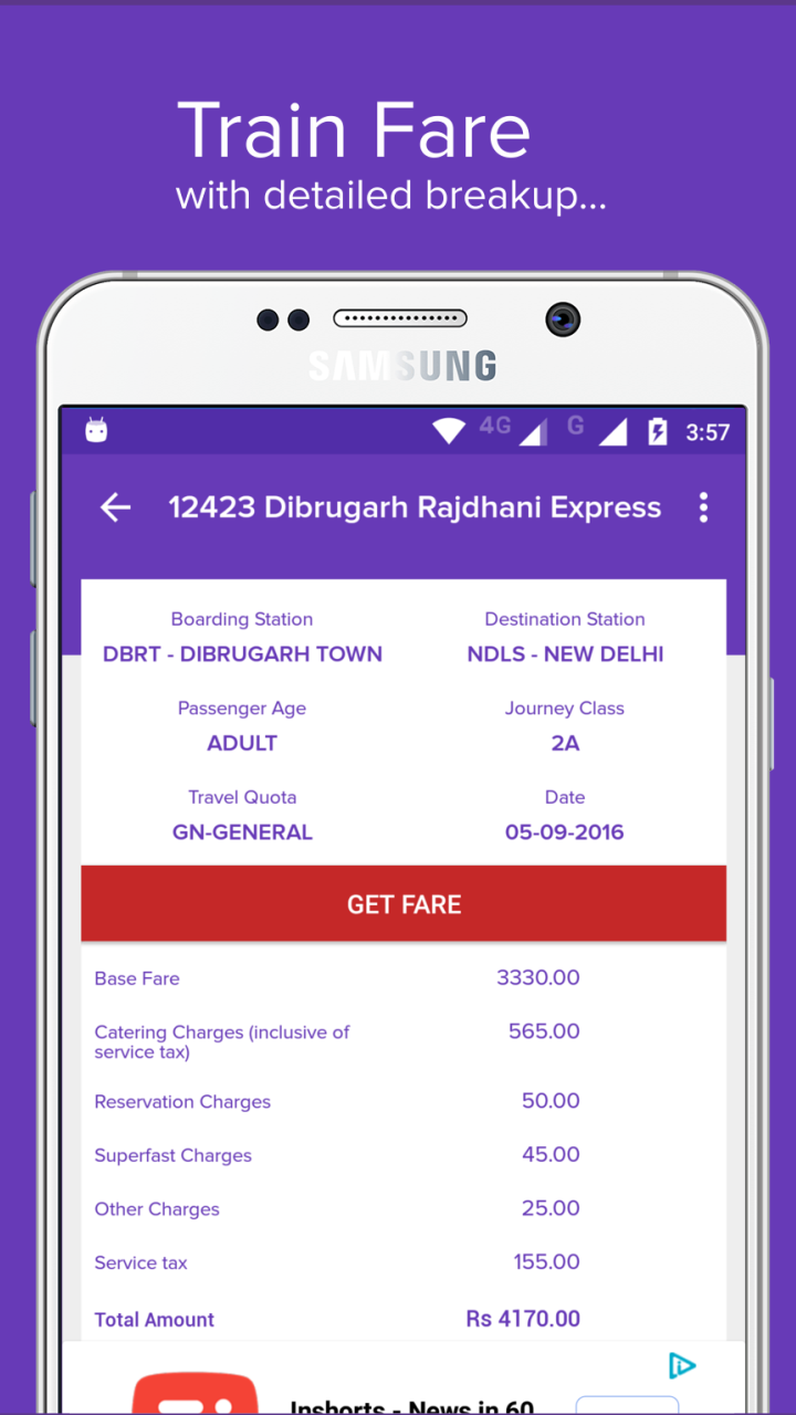 Railway Ticket Booking - App on Amazon Appstore