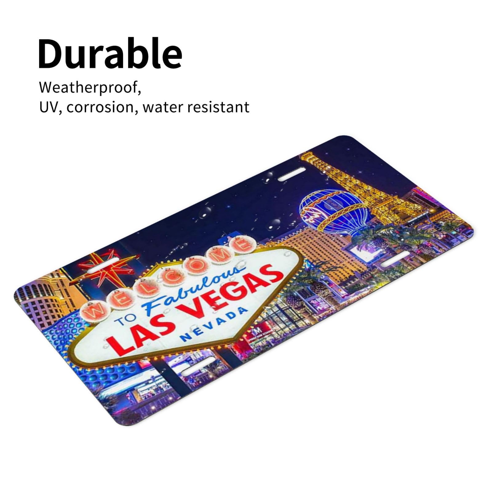 Las Vegas Souvenirs License Plates Just Wed License Plate Nevada"