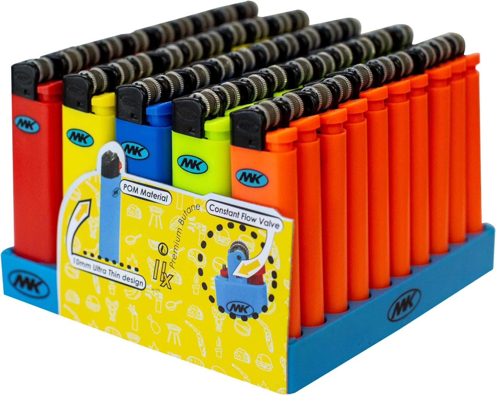 Amazon.com: Scripto Views Adjustable Lighters 4-Pack : Health & Household