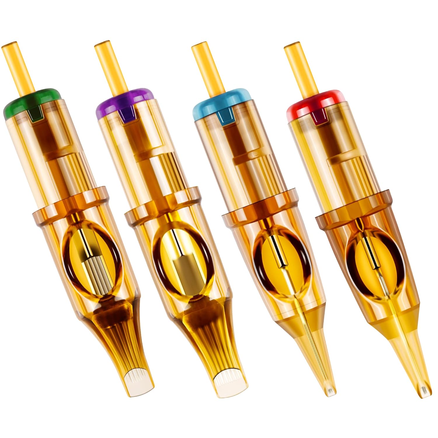Amazon.com: Linetion DKLAB Tattoo Cartridge Needles Standard Disposable ...