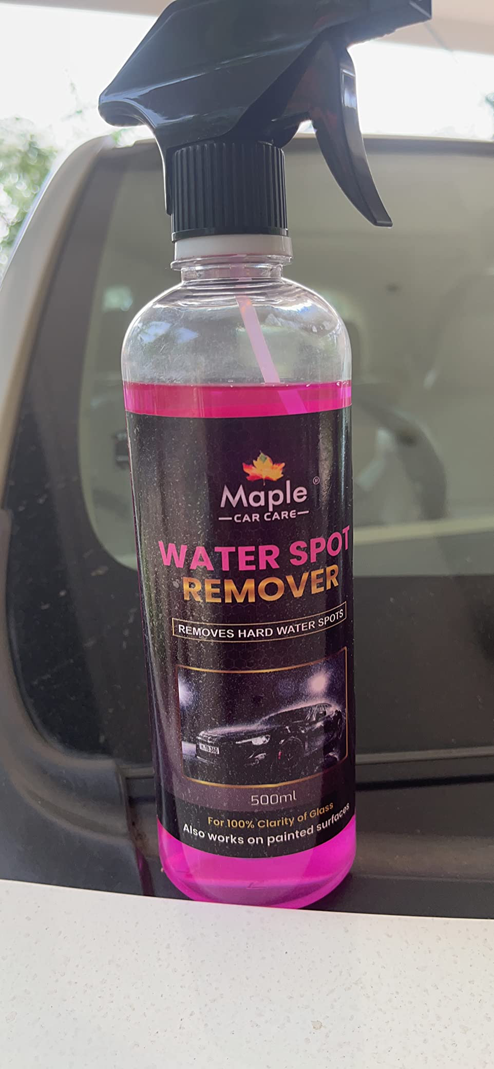 Maple Car Care Hard Water Spot/Stain Remover For Car - Restore the ...