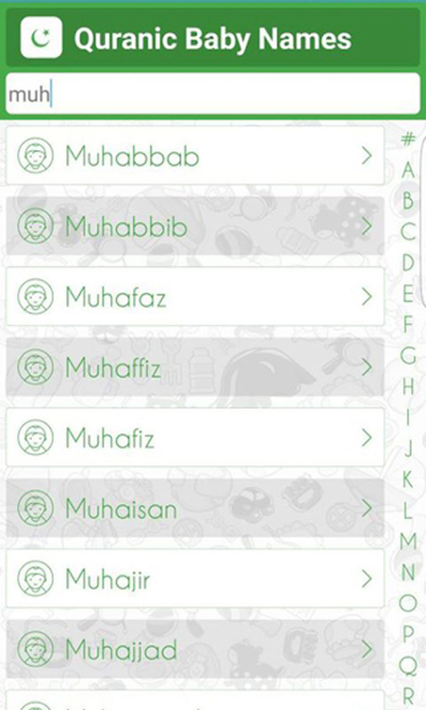 Muslim Baby Quranic Names
