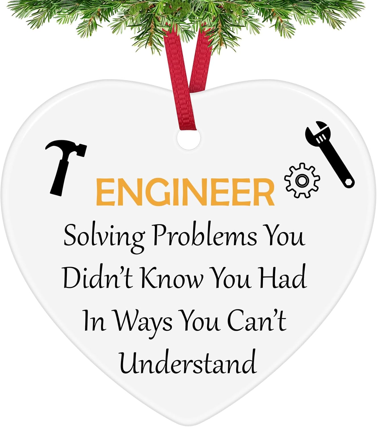 Christmas Ornaments for Mechanical Engineer - Design Engineering Gear ...
