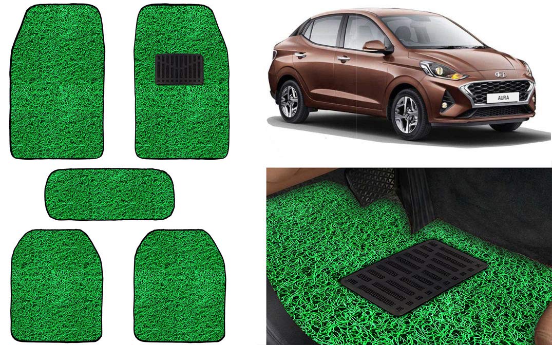 Selifaur - Heavy Duty Anti Slip Noodle Nomad Style Car Floor Mats Full ...