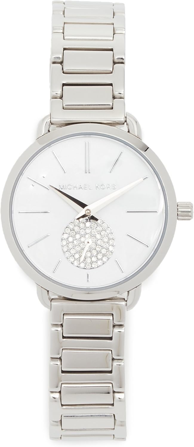 Michael Kors Portia MK3837 Wristwatch for Women : Amazon.co.uk: Fashion