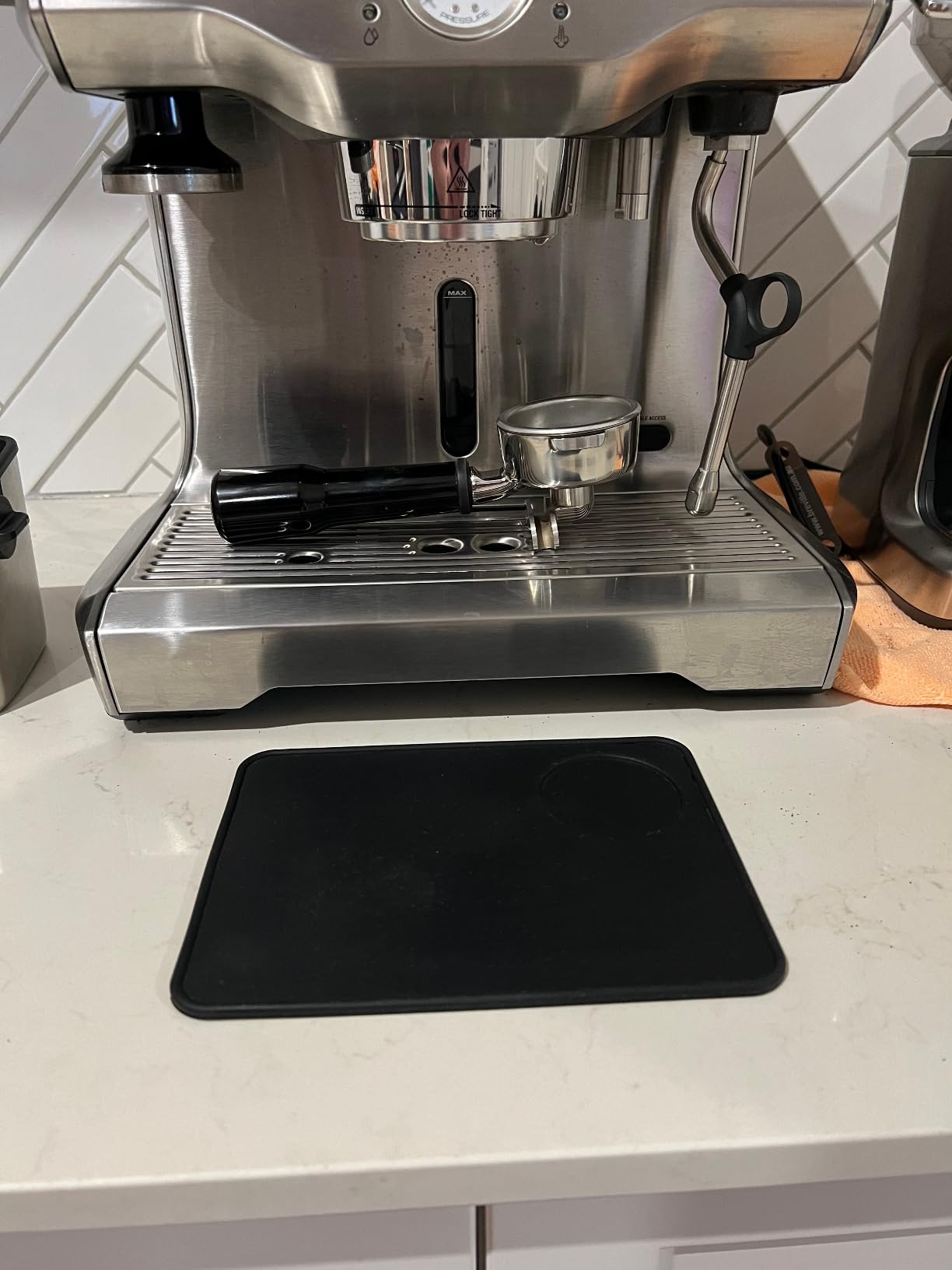 Tamper Mat Coffee Silicone Mat, Food Grade Silicone Rubber, Coffee ...