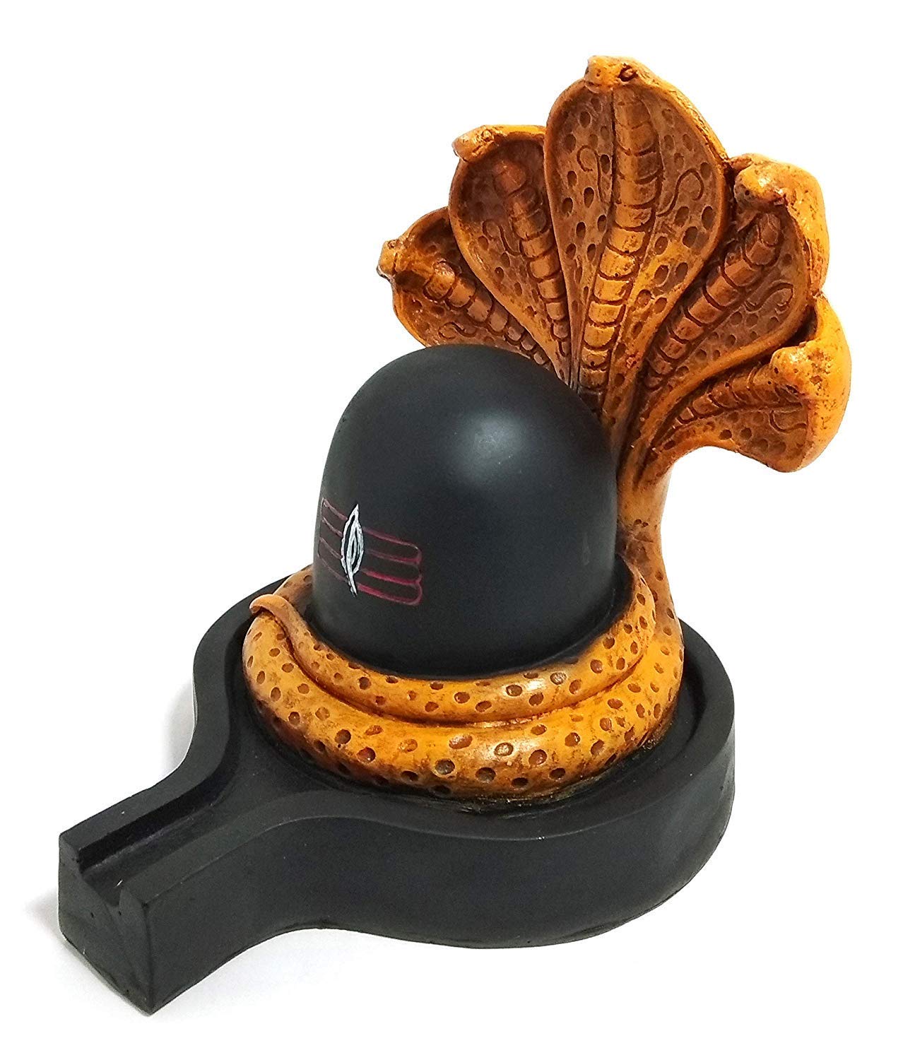 Pink Lotus Mahadev Shivling Idol Shiv Ling Murti Statue Shiva ...