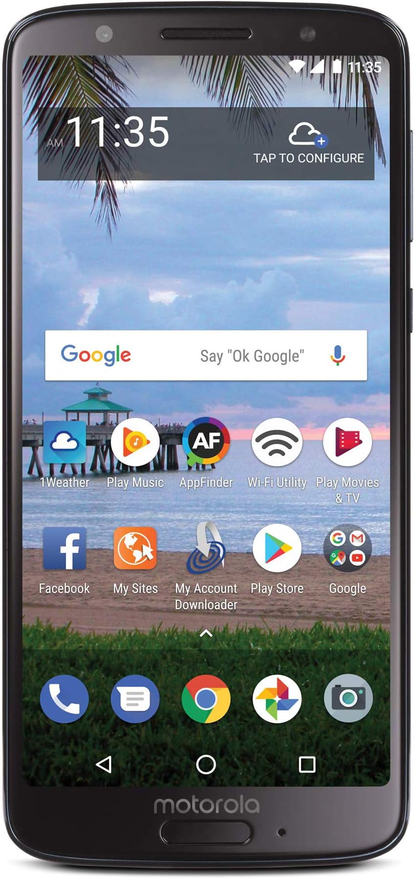 Amazon.com: Tracfone | Motorola Moto g Play 2024 | Locked | 64GB ...