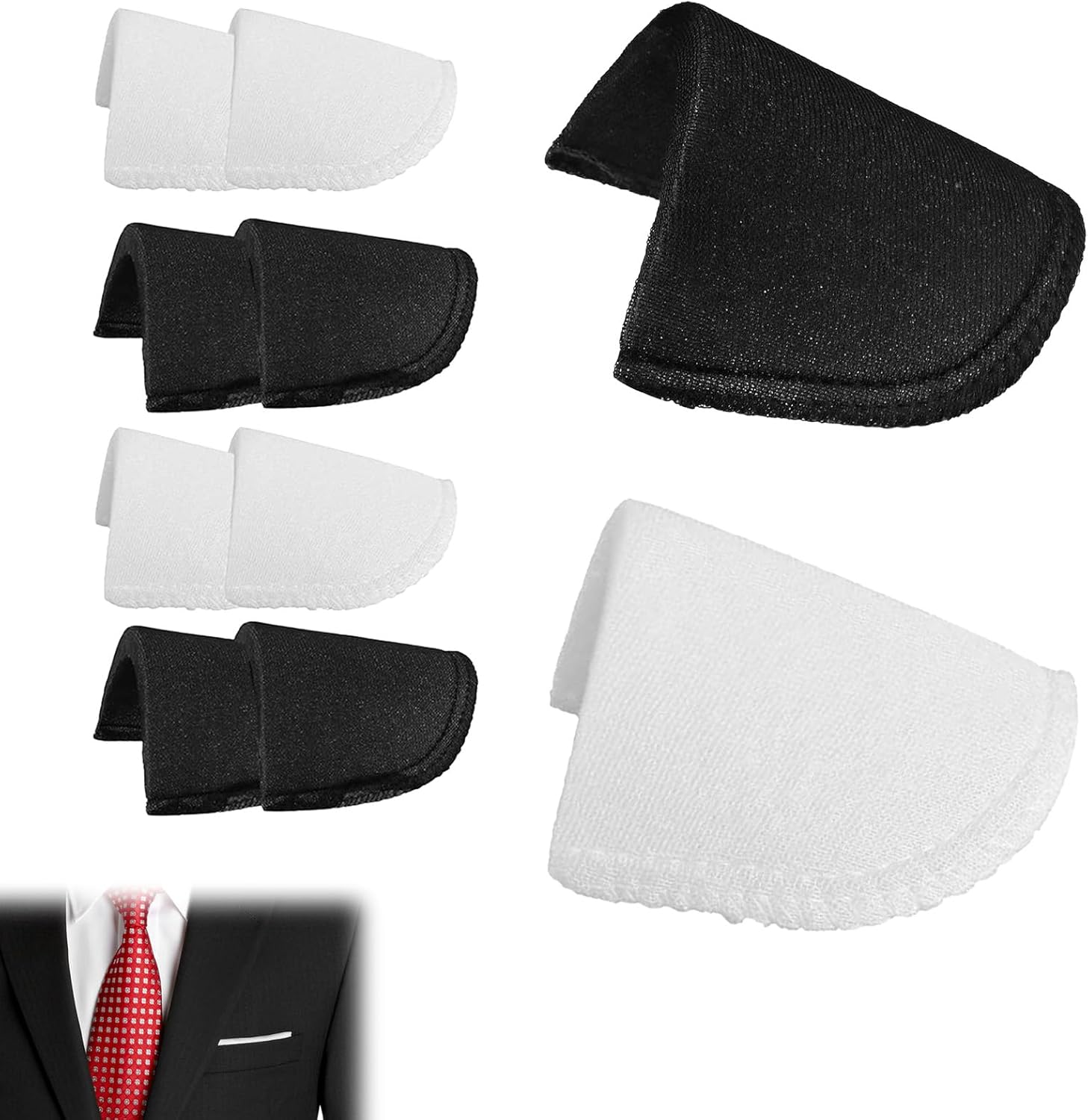 10 Pairs Shoulder Pads, Shoulder Pads for Women Clothes, Shoulder Pads ...