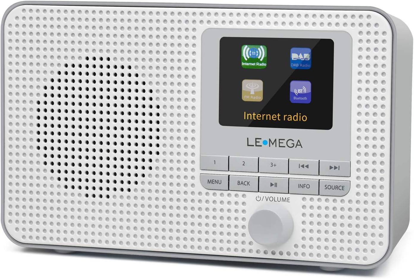 Internet Radio with DAB | Portable DAB+ Bluetooth Radio | Digital ...