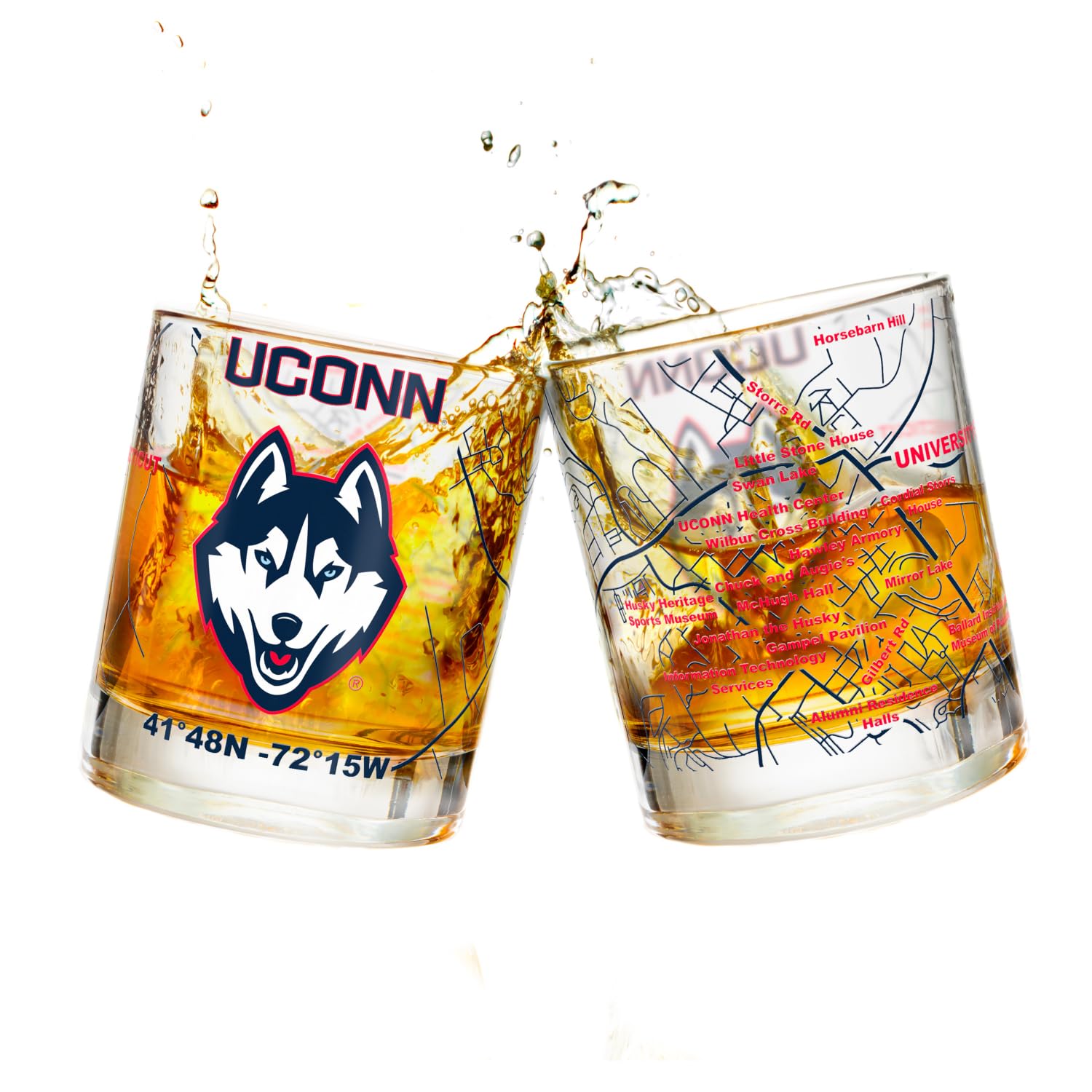 University Of Connecticut Campus Map