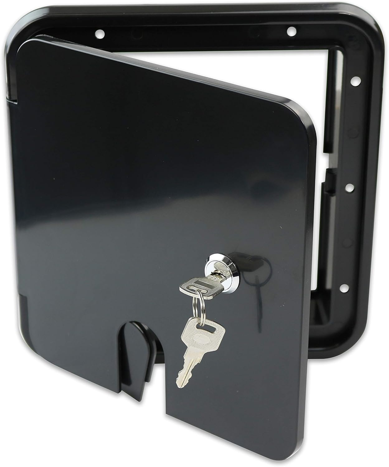 RV Camper Trailer Motorhome Power Cord Hatch Electrical Access Door ...